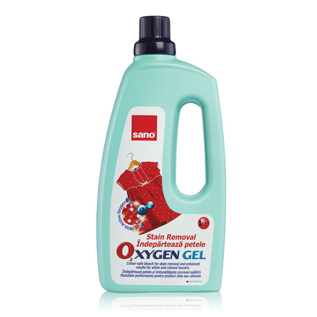 Sano Oxygen Gel aditiv pentru pete - Produse profesionale de curatenie ...