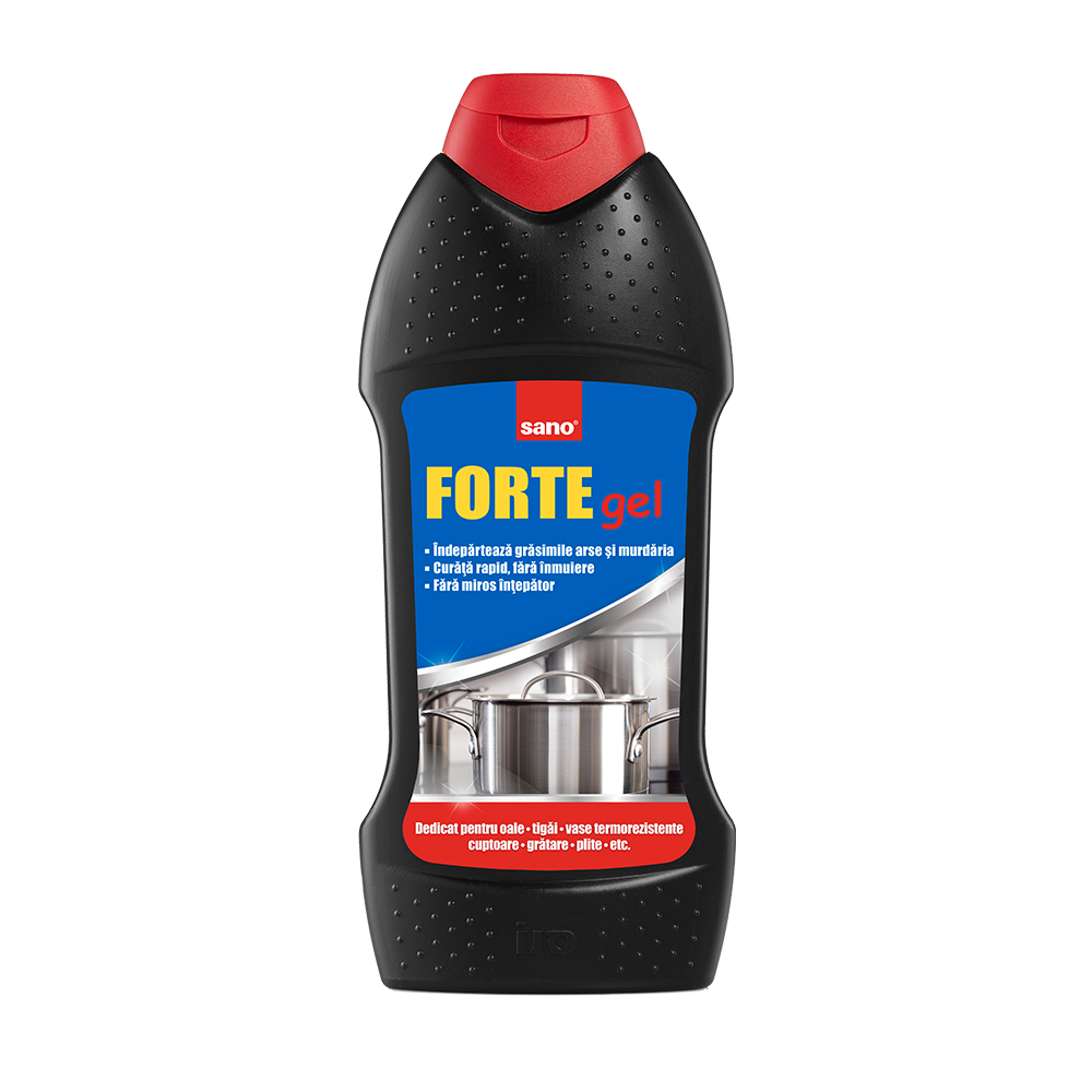 Detergent degresant Sano Forte Gel - Produse profesionale de curatenie ...