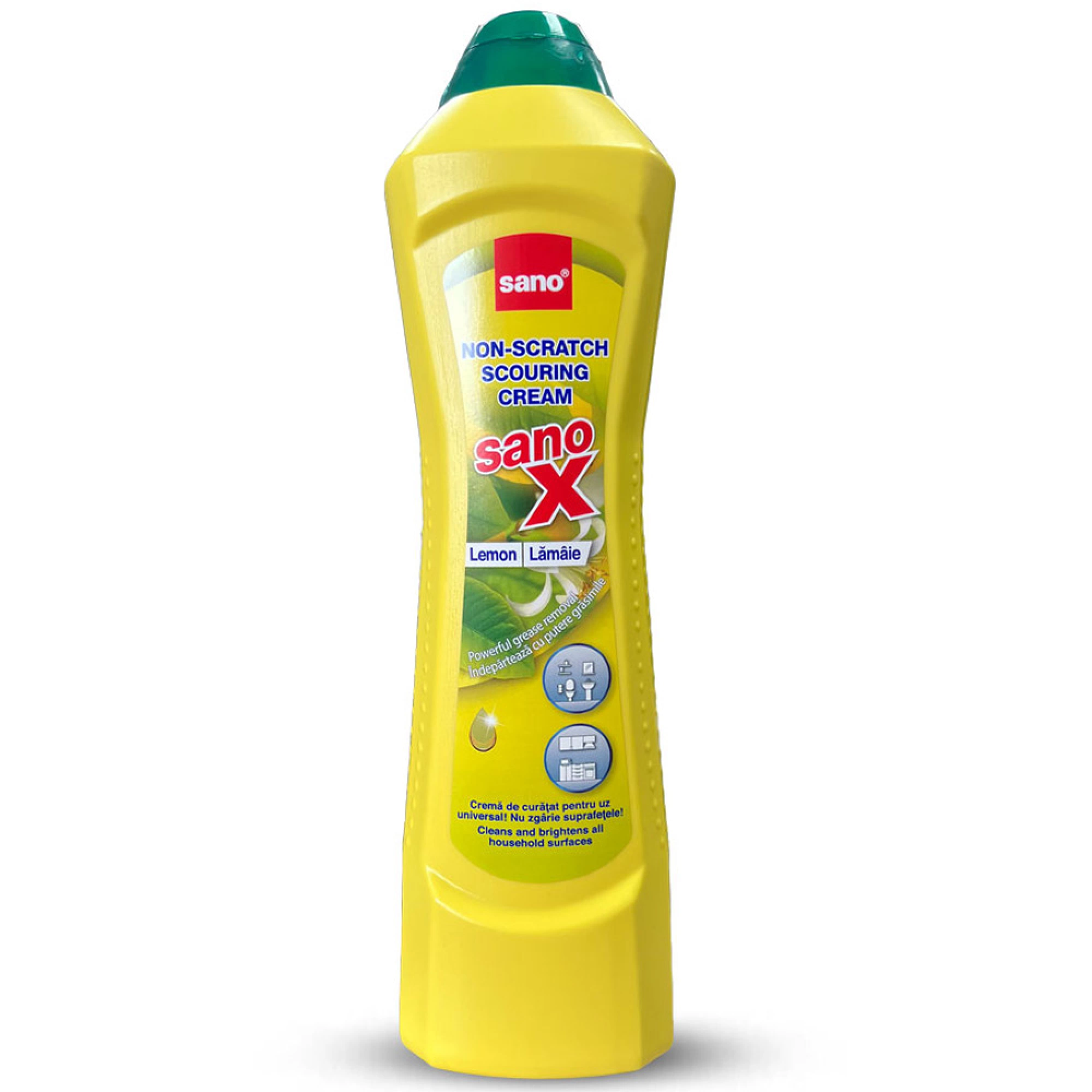 Sano x crema lemon 750ml - Produse profesionale de curatenie, menaj si ...