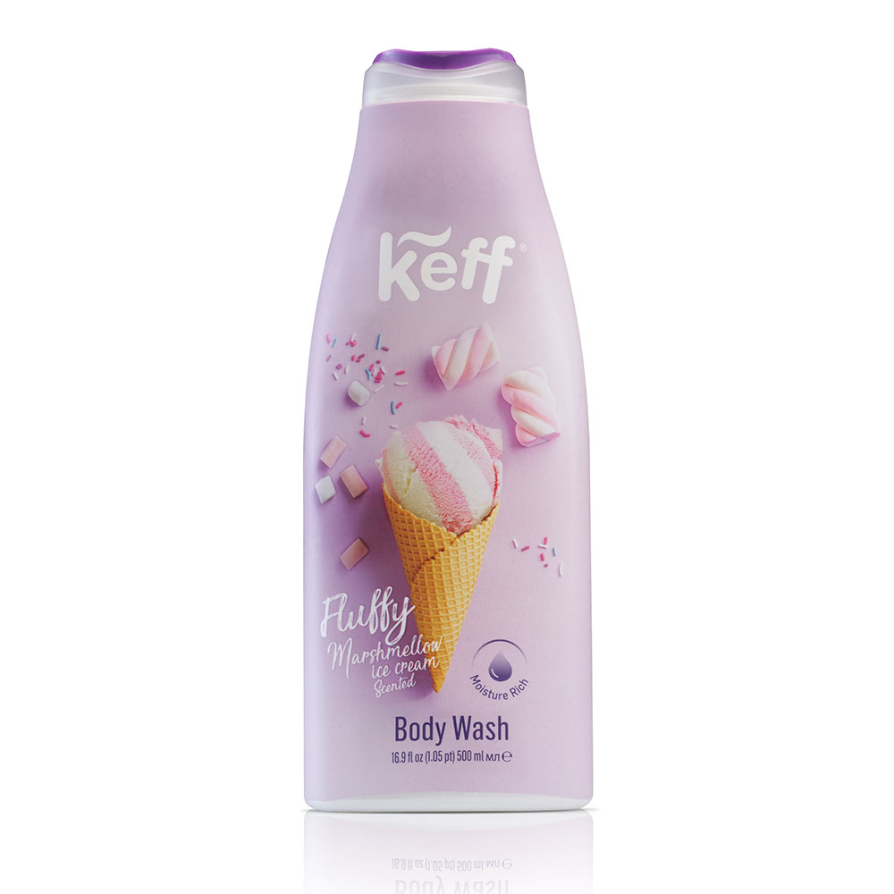 Sano keff gel de dus 500 ml - Produse profesionale de curatenie, menaj ...