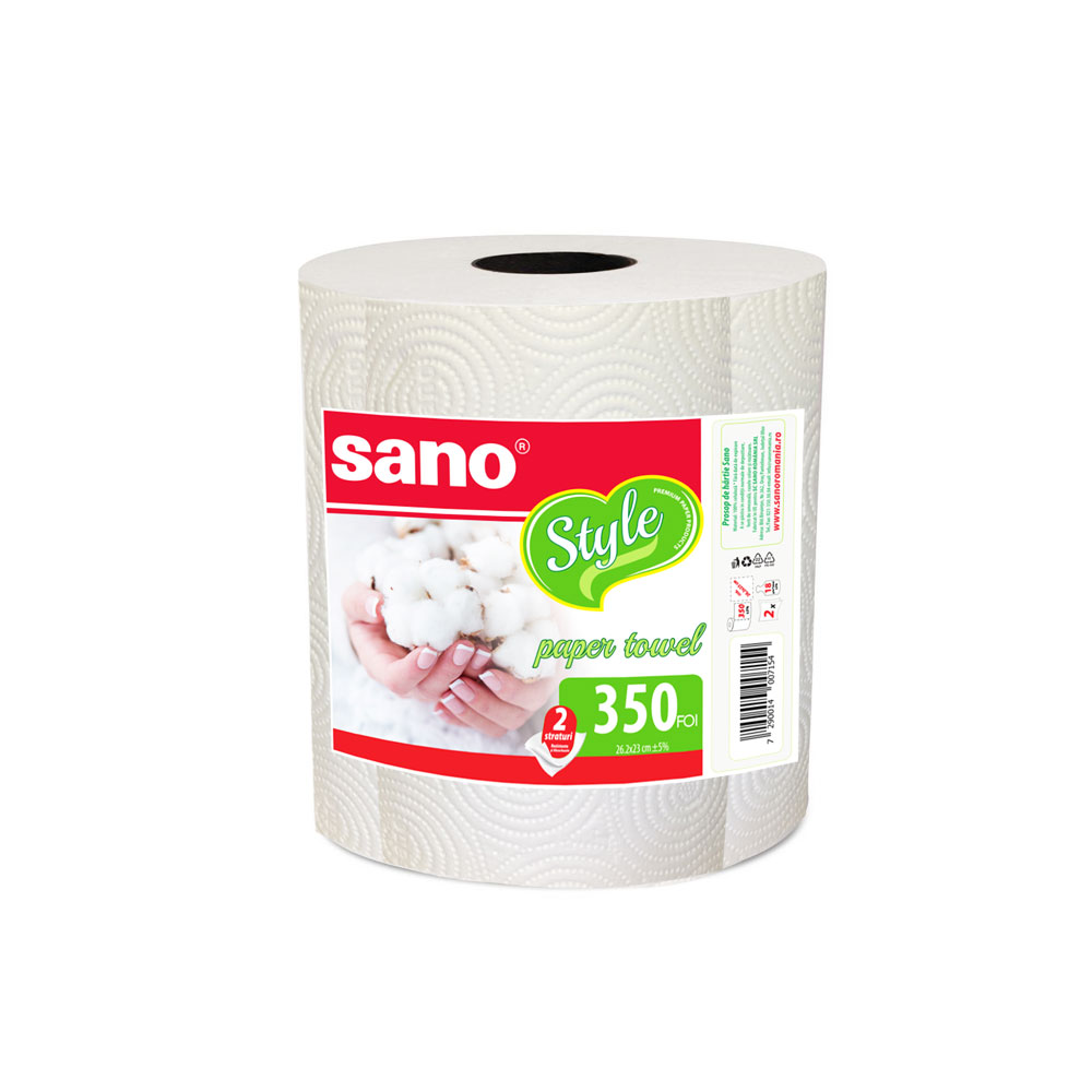 Sano paper prosop style 350 foi - Produse profesionale de curatenie ...